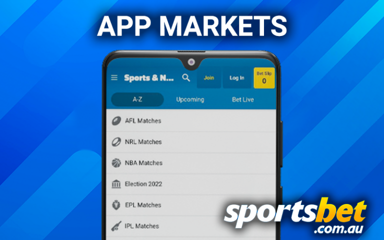 Sportsbet App Download APK for Android and iOS